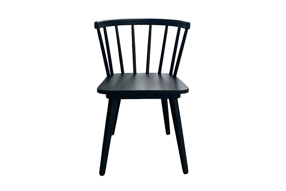 PRE ORDER- Black Spindle Dining Chair – Blueberry Meadows Interiors