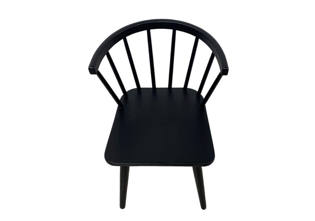ARRIVES DECEMBER – Bogart Black Spindle Dining Chair – Blueberry ...